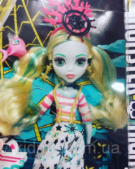 Купить Monster High Lagoona Blue Dtv91 Кукла Монстр Хай Лагуна Блю Кораблекрушение цена 3050