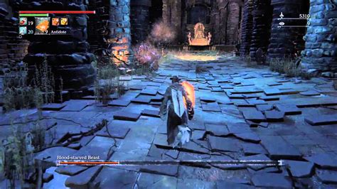 Bloodborne Blood Starved Beast Youtube