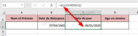 Datedif Ou Comment Calculer Lécart Entre Deux Dates Sur Excel
