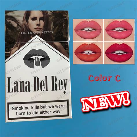 Lana Del Rey Lana Del Rey Lipstick Handmade Lana Del Rey Cigarette