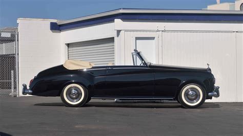 1963 Rolls Royce Silver Cloud Iii Drophead Coupe S110 Monterey 2017