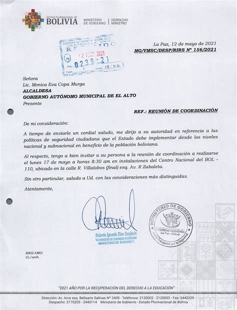 El Viceministro De Viceministerio De Seguridad Ciudadana