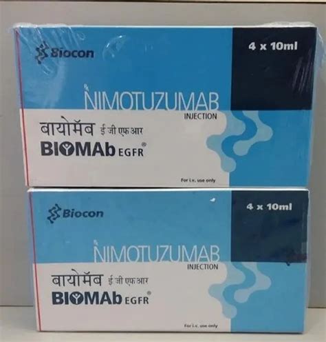 Biomab Nimotuzumab Injection Strength 50 Mg At ₹ 35000 Vial In New Delhi Id 2852639188297