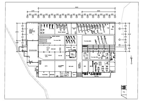 Rencana Layout Mesin Pdf