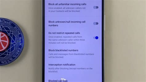 How To Enabledisable Do Not Restrict Repeated Calls On Vivo Y16