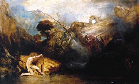 The Python In Greek Mythology Greek Legends And Myths