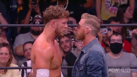 Orange Cassidy Vs Will Ospreay Title Bout Set For Forbidden Door
