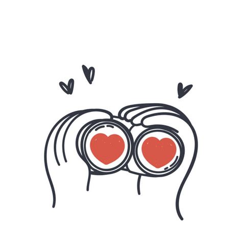 3000 Valentines Day Emoticon In Love Emoji Stock Illustrations