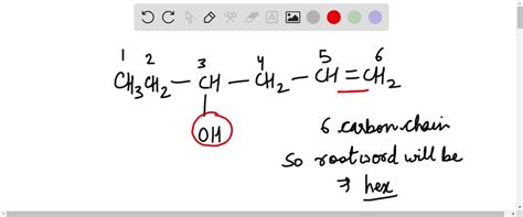 Solved Name The Structure Shown Below Using Iupac Nomenclature