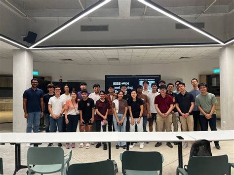 Nus Ece Ieee Eta Kappa Nu Hkn Alumni Sharing Session Electrical And Computer Engineering