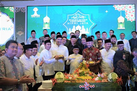 Hadir Di Acara Syukuran 49 Tahun Hipmi Jaya Menpora Dito Ingin Hipmi