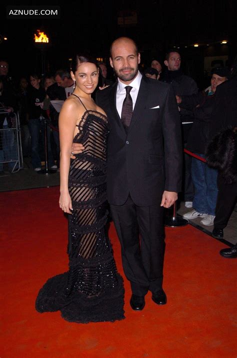 Kelly Brook And Billy Zane Arrive At Hammersmith Palais During The 2004