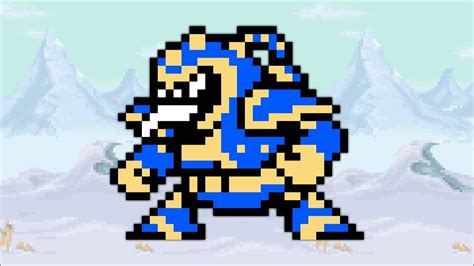 Mega Man X Chill Penguin 8 Bit Vrc7 Youtube