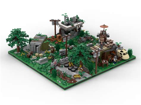 Lego Moc Apocalypse World Diorama By Gabizon Rebrickable Build With