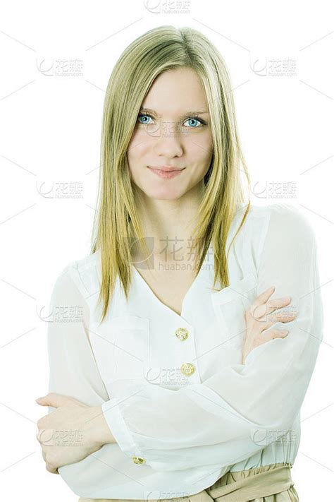 年轻漂亮的商务女士