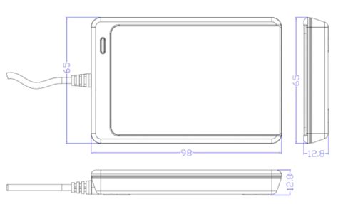 Acr122u Rfid Nfc Smart Usb Card Reader Writer Contactless Access