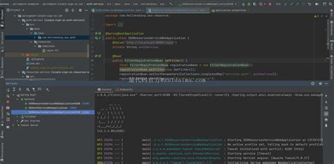 Spring Boot Jwt Sso