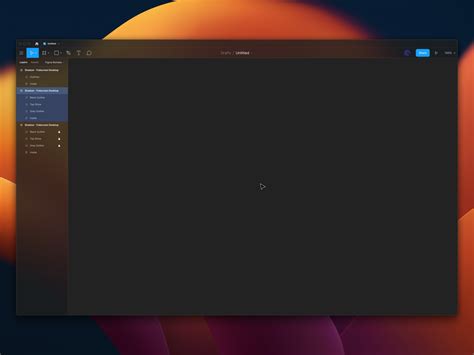 Figma With Native MacOS Blur By Jace On Dribbble