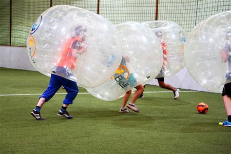 Bubble Soccer Soccer Arena Lohmar