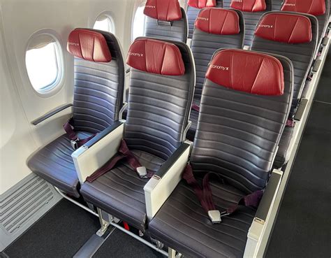Review Virgin Australia Business Class Boeing 737 Per Syd One Mile