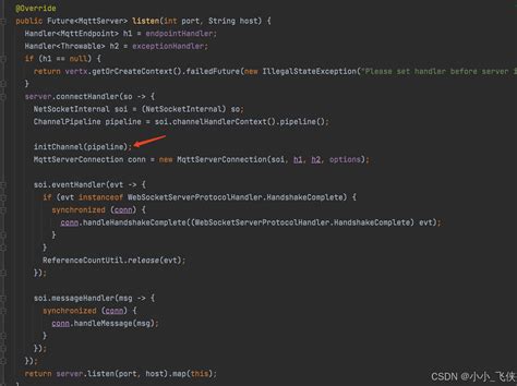 vertx实现一个通用的mqttserver vertx mqtt csdn博客