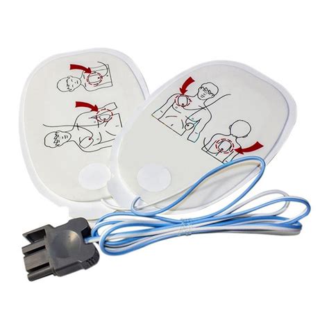 Electrodos de desfibrilación desechables Mindray Comen Fabricantes y