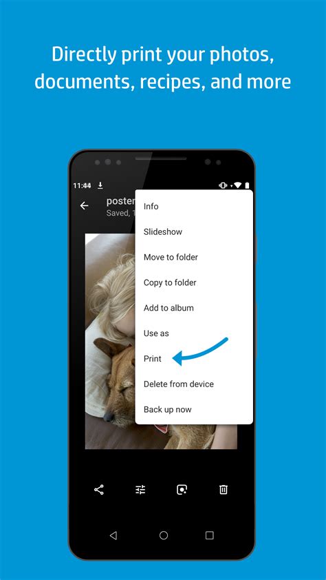 دانلود برنامه Hp Print Service Plugin برای اندروید مایکت
