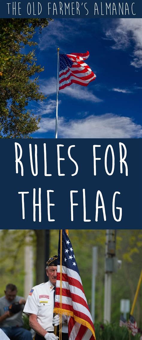 Us Flag Code Etiquette Rules And Guidelines American Flag