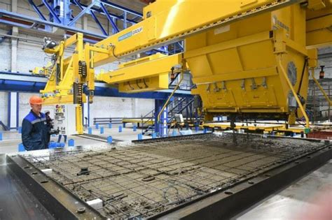 Московский Первый ДСК запустил новую производственную линию в блоге Производство Сделано у нас