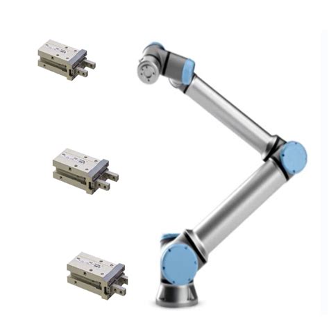 1300mm Reach 8kg Payload Ur 10e Cobot With Smc Robot Gripper For