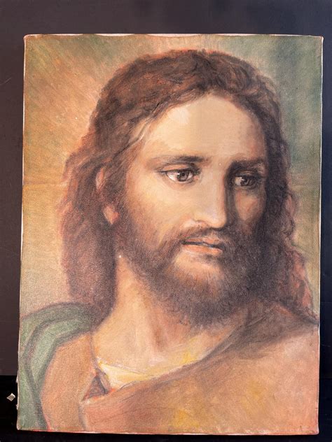 Jesus By Toshio Aoki Etsy