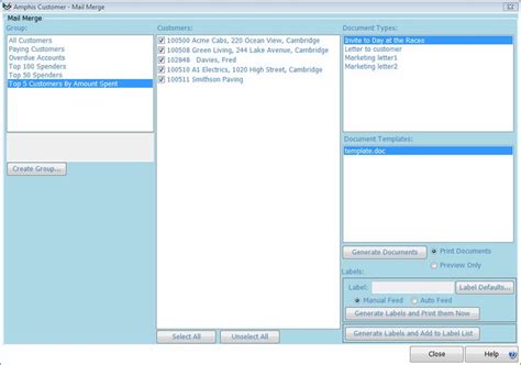 Mail Merge Software Mail Merge Crm Software Crm