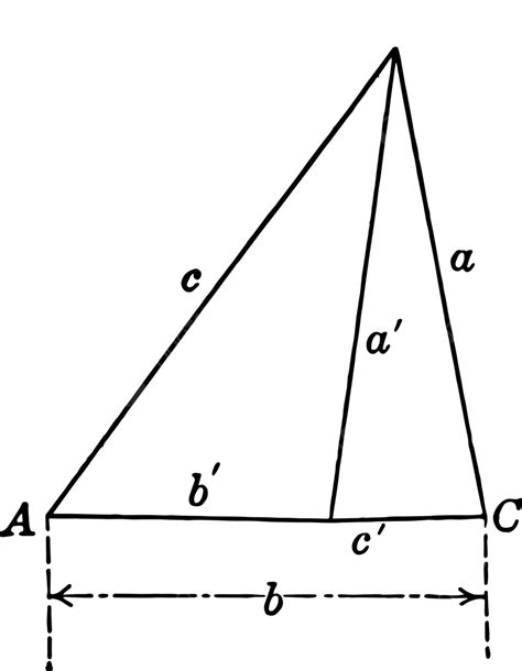 triangles abc and abc vintage illustration black drawing law vector