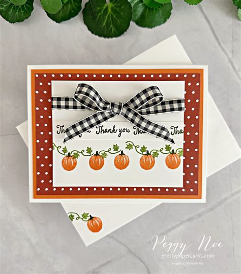 NEW VIDEO Scenic Pumpkin Patch Pretty Paper Cards