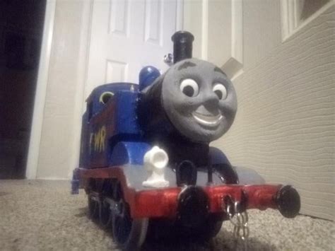 Six Small Wheels A Short Stumpy Funnel A Short Stumpy Boiler And A