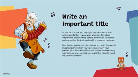 Pinocchio Presentation