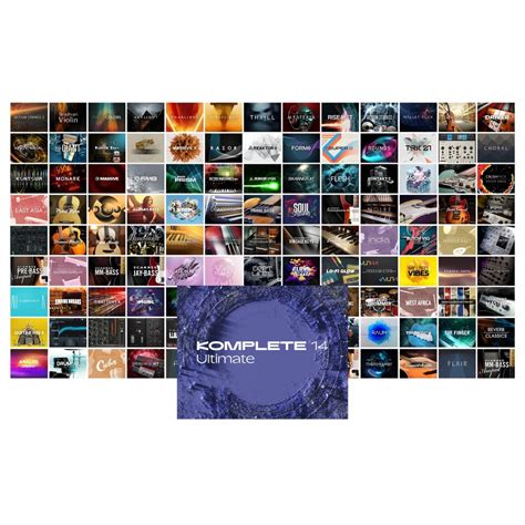 DISC Native Instruments Komplete 14 Ultimate Upgrade For Komplete