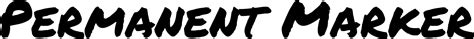 Permanent Marker Font Fonts2u Com Permanent Marker Font Fonts2u Com