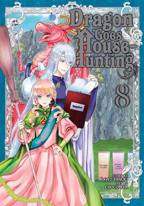 Dragon Goes House Hunting Manga Volume 8 Crunchyroll Store