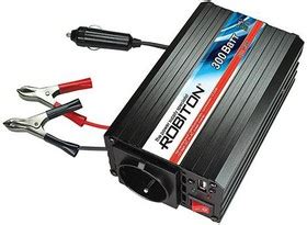 R300, DC/AC инвертор, 300Вт, вход 12В, выход 220В (преобразователь ...