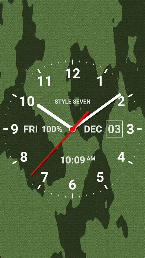 Analog Clock 7 Pro Latest Version 5 9 For Android
