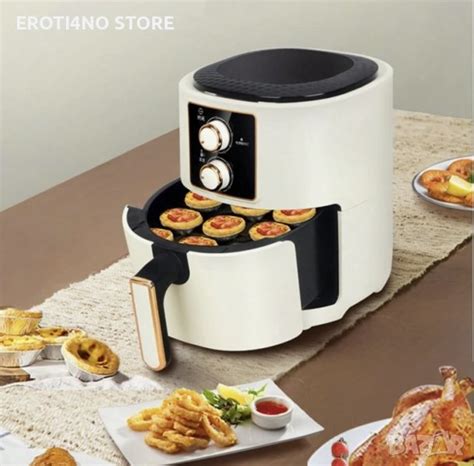 Мултикукър Еър Фраер Air Fryer 1300w в Фритюрници в гр Хасково