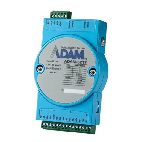 Ch AI Ch DO Modbus TCP Module
