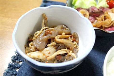 きのことこんにゃくの肉味噌炒め、糖尿病向け、ダイエットレシピ｜ダイエット低カロリーレシピ検索・バランスのとれた献立作りが簡単に！無料レシピ
