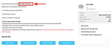 Vietnam What Are The Guidelines For Taking The Ioe Mock Exam 2024 Without A Fee What Are The