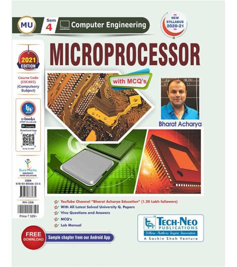 Microprocessor Second Year Sem IV Computer Engg Techneo Publication