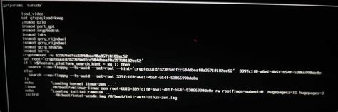 [solved] can not start garuda after editing grub file newbies
