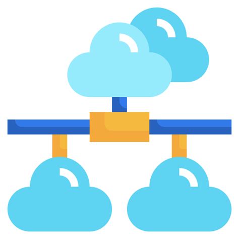 Cloud Network Computing Data Server Internet Icon Download On Iconfinder