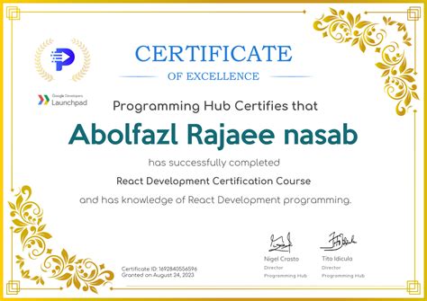 ‏abolfazl Rajaee Nasab‏ ‏fullstack Web Developer Expert At Backend