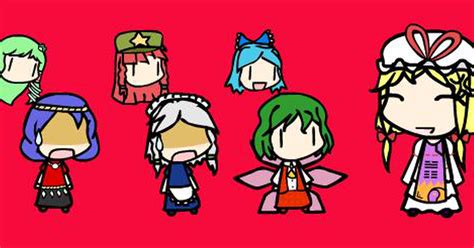 東方 Walfasツールで東方皮想天則 リリィスタンプご遠慮くださいのイラスト Pixiv